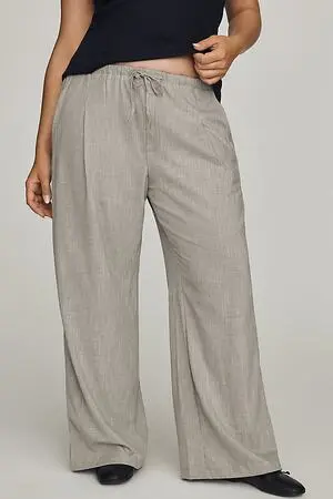Maeve Pleated Wide-leg Trousers Pants