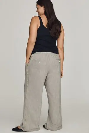 Maeve Pleated Wide-leg Trousers Pants