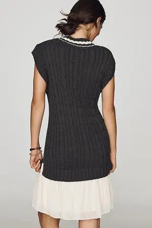 Maeve Twofer Sweater Mi Dress