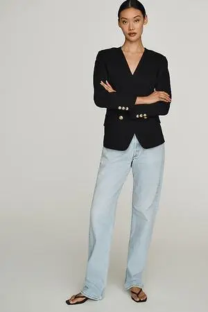 Maeve Tailored Blazer Jacket