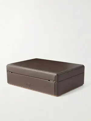 Wolf Earth 5 Piece Watch Box