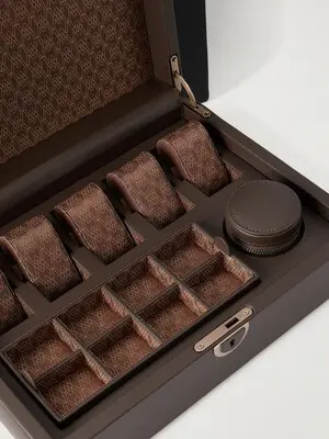 Wolf Earth 5 Piece Watch Box