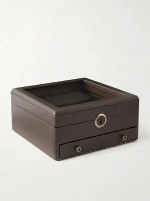 Wolf Earth' Watch Box