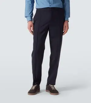Zegna Wool Tapered Pants