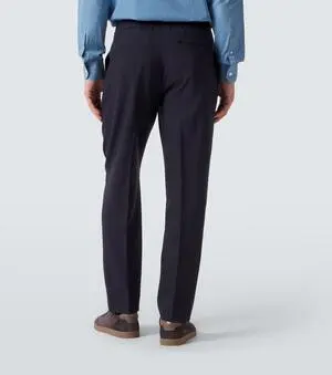 Zegna Wool Tapered Pants