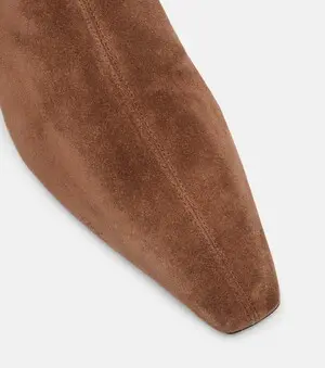 Paris Texas Bettina 25 Suede Ankle Boots