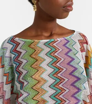 Missoni Zigzag Knitted Top