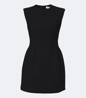 THE FRANKIE SHOP Bryn Minidress - Black