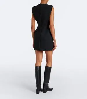 THE FRANKIE SHOP Bryn Minidress - Black