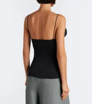 Magda Butrym Cotton And Silk Top