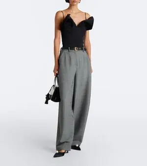 Magda Butrym Cotton And Silk Top