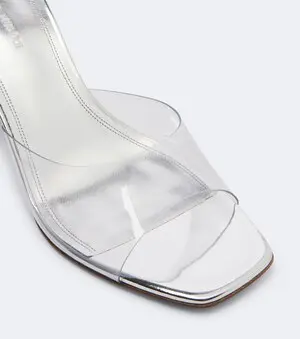 Amina Muaddi Lupita Wedge Mules