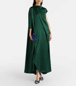 ROKSANDA Hiba Silk Satin Gown