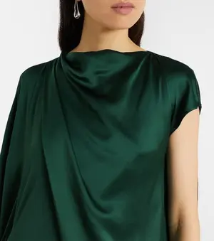 ROKSANDA Hiba Silk Satin Gown