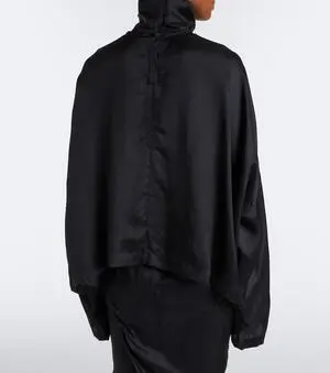 Rick Owens Jumbo Printed Cropped Top