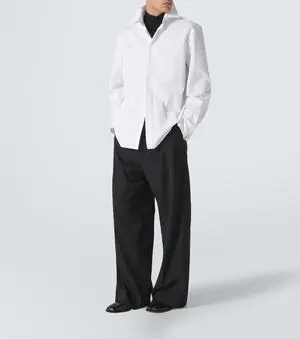 MAISON MARGIELA Tabi Leather Derby Shoes