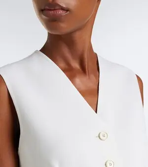 Fendi Virgin Wool Vest