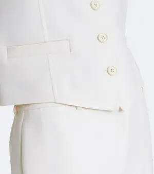 Fendi Virgin Wool Vest