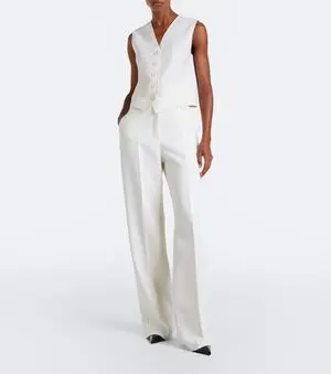 Fendi Virgin Wool Vest