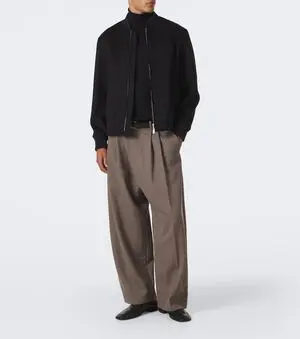 SLOWEAR Virgin Wool Turtleneck - Black