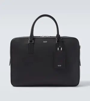 TOM FORD Elliot Leather Briefcase