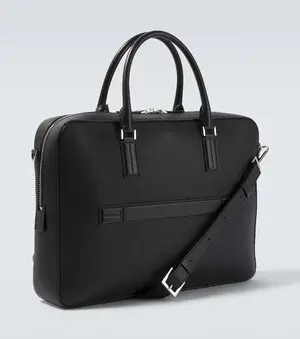 TOM FORD Elliot Leather Briefcase
