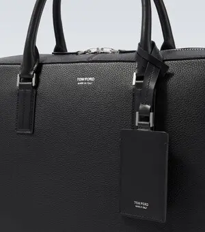 TOM FORD Elliot Leather Briefcase