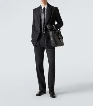 TOM FORD Elliot Leather Briefcase