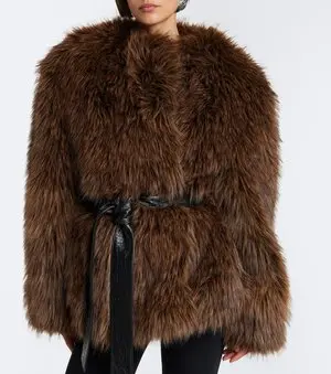 Magda Butrym Belted Jacket