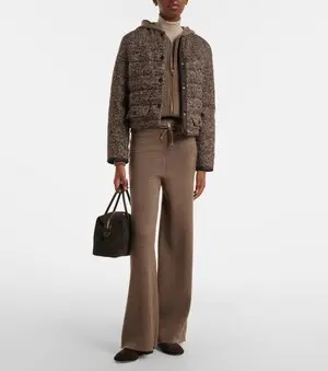 Agnona Turtleneck Wool, Silk, And Cashmere Sweater