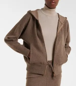 Agnona Turtleneck Sweater In Wool, Silk, And Cashmere