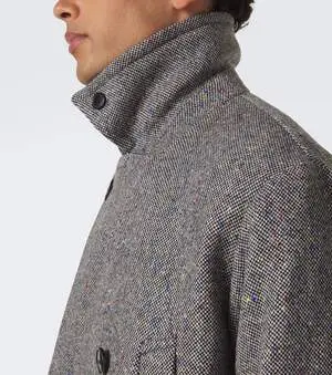 Dries Van Noten Double-breasted Wool Coat
