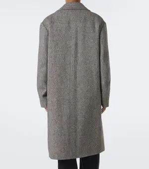 Dries Van Noten Double-breasted Wool Coat