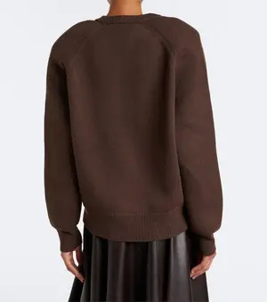 THE FRANKIE SHOP Lina Wool-blend Sweater