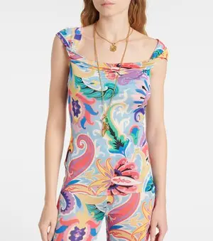 Etro Paisley Top