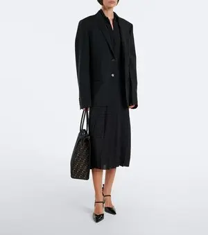 Fendi Magic Large Canvas Shopper