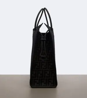 Fendi Magic Large Canvas Shopper
