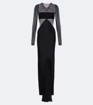 Rick Owens Frill Dresses