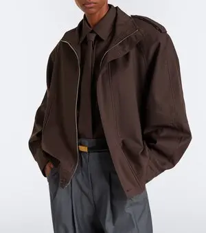 THE FRANKIE SHOP Peri Tie-neck Shirt