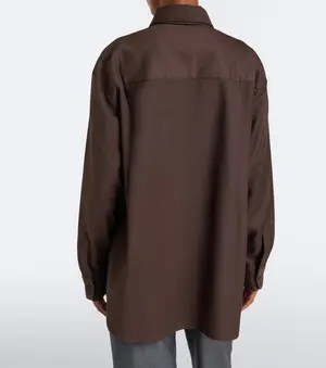 THE FRANKIE SHOP Peri Tie-neck Shirt