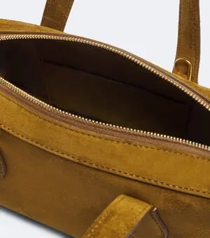 JOSEPH Loaf Mini Suede Shoulder Bag
