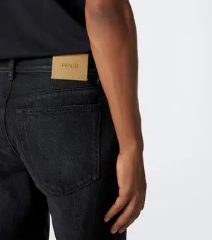 Fendi Straight Jeans