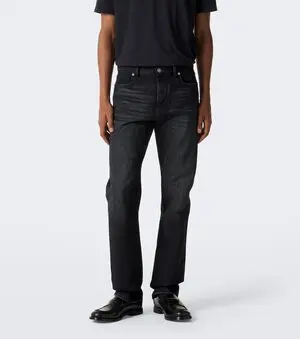Fendi Straight Jeans - Black