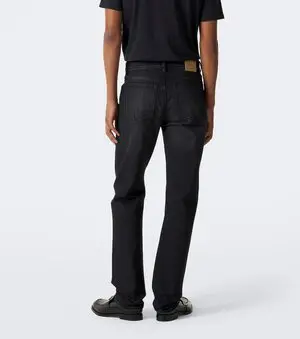 Fendi Straight Jeans - Black