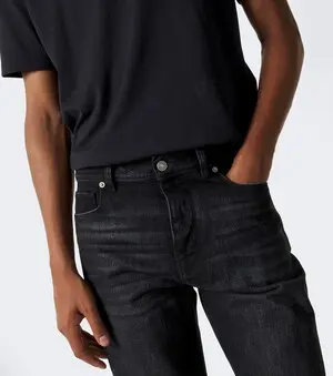 Fendi Straight Jeans - Black