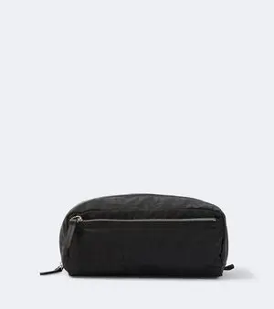 Fendi Zucchino Toiletry Bag - Black