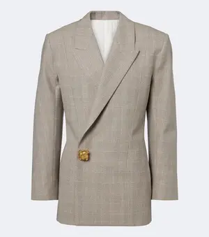 Bottega Veneta Notched Lapel Outerwear For Women