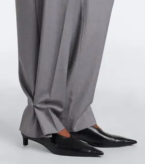 THE FRANKIE SHOP Dover Double-breasted Blazer