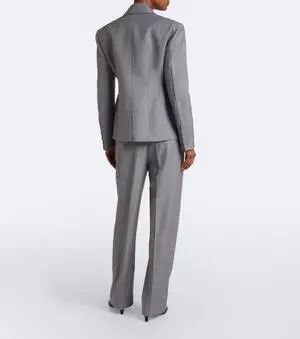 THE FRANKIE SHOP Dover Double-breasted Blazer