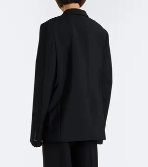 Fendi Mohair And Wool Blazer